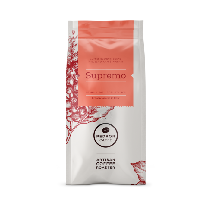 Pedron Supremo (250 g) | Kavovaryservis.cz